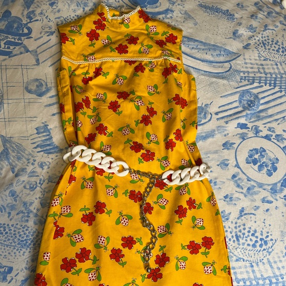 Homemade Larry | Dresses | Vintage 96s 60s 1960s 60s Midcentury ...